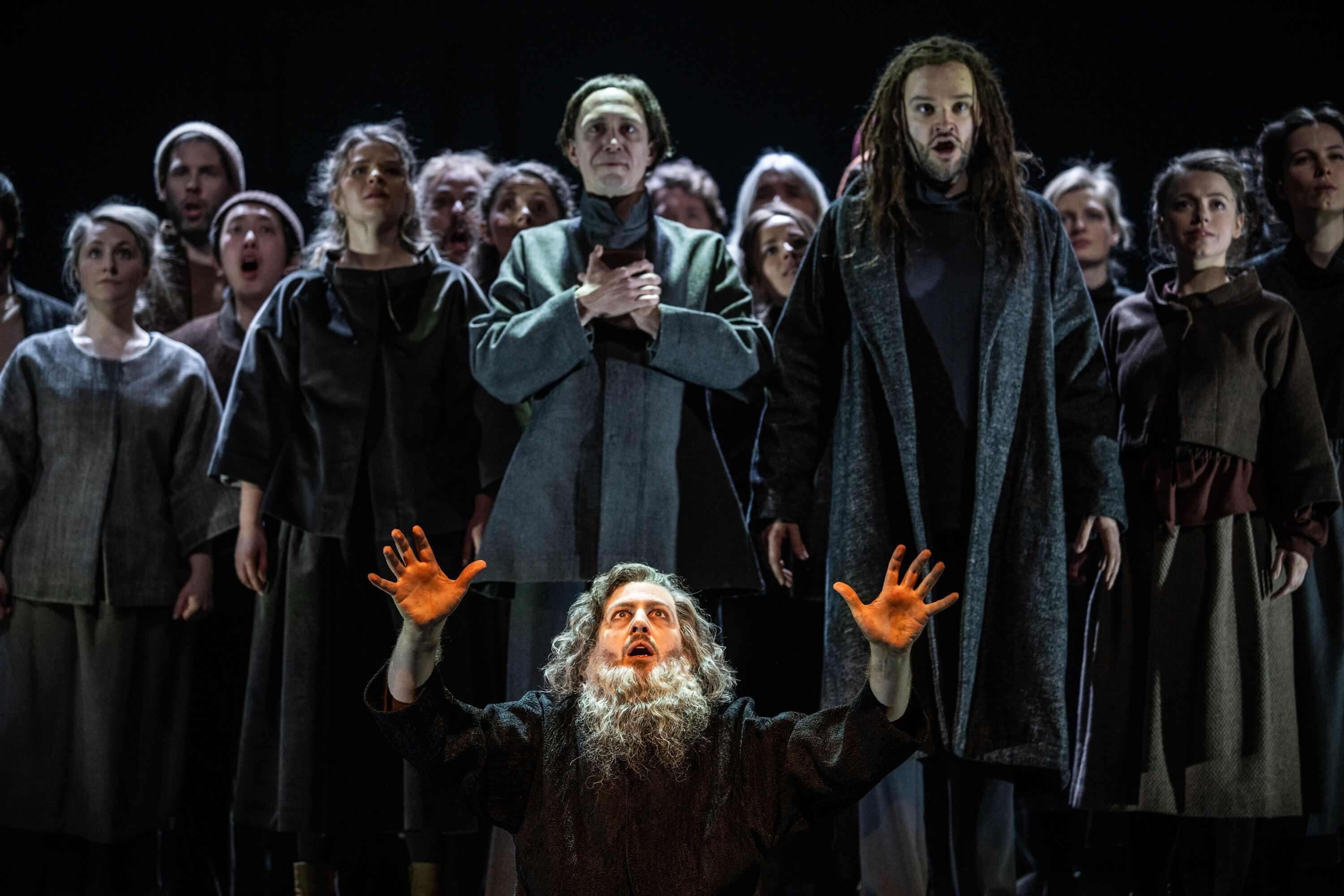 Nieuwe Bach-opera in première, niet op tournee - OPERA2DAY
